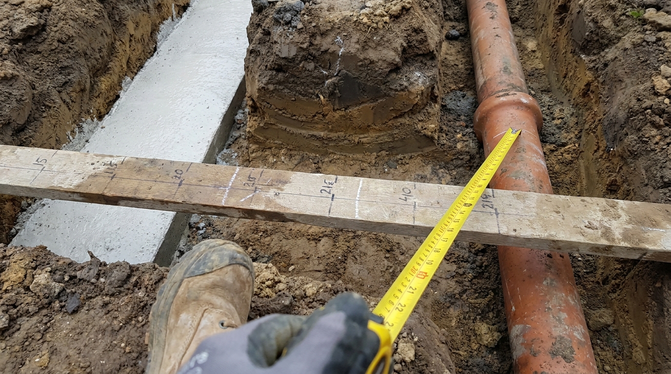 Stand-Off Distances From Drains UK 2026 — 3m & 6m Rules | Sewerfix